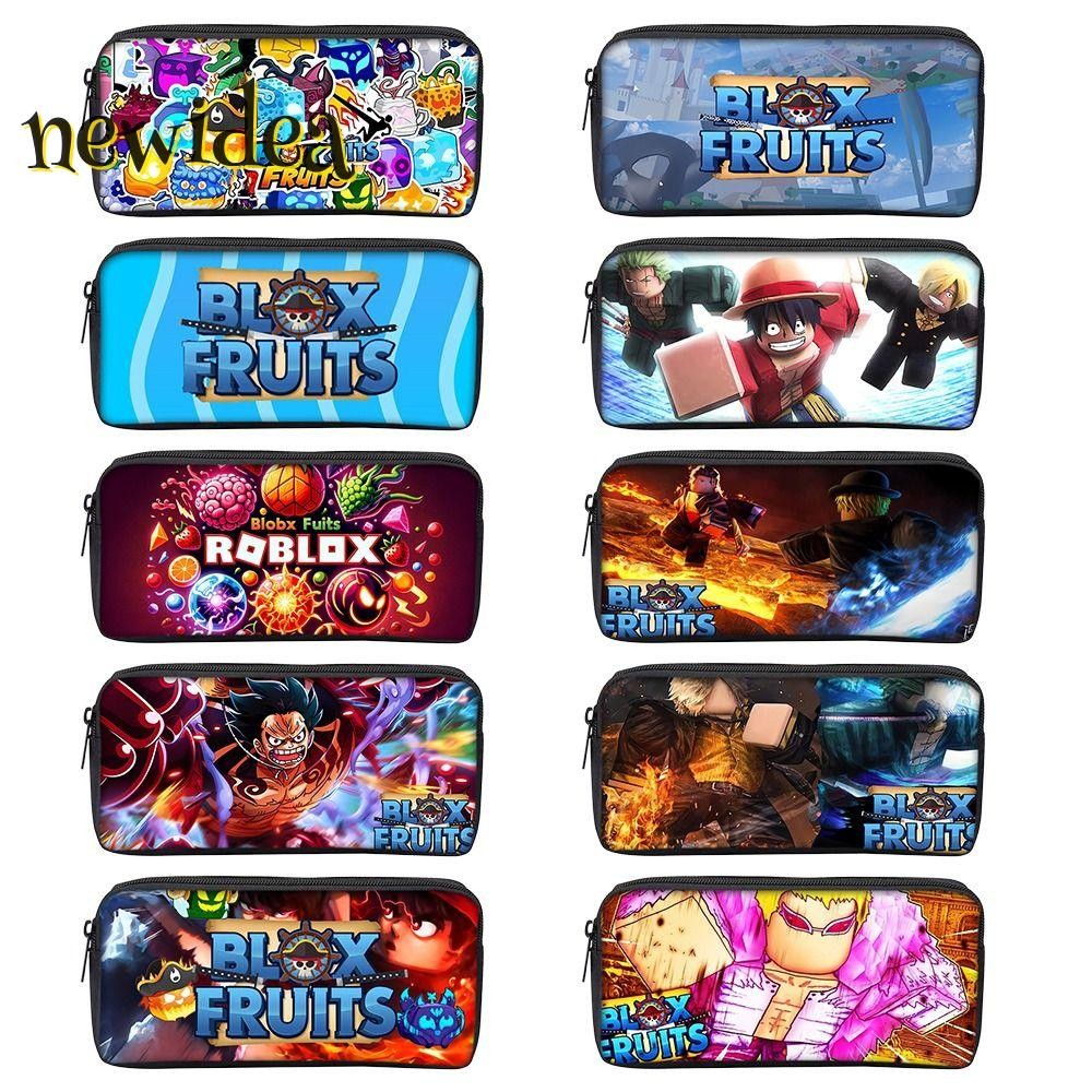 NEWIDEA Roblox Pen Boxes, Printing Single Layer Pencil Bag, Storage ...
