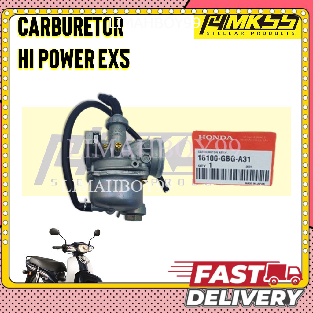 KEIHIN Carburetor EX5 Dream / GBO C70 Carburetor Quality karburetor Honda wave100 Ex5 High Power ...