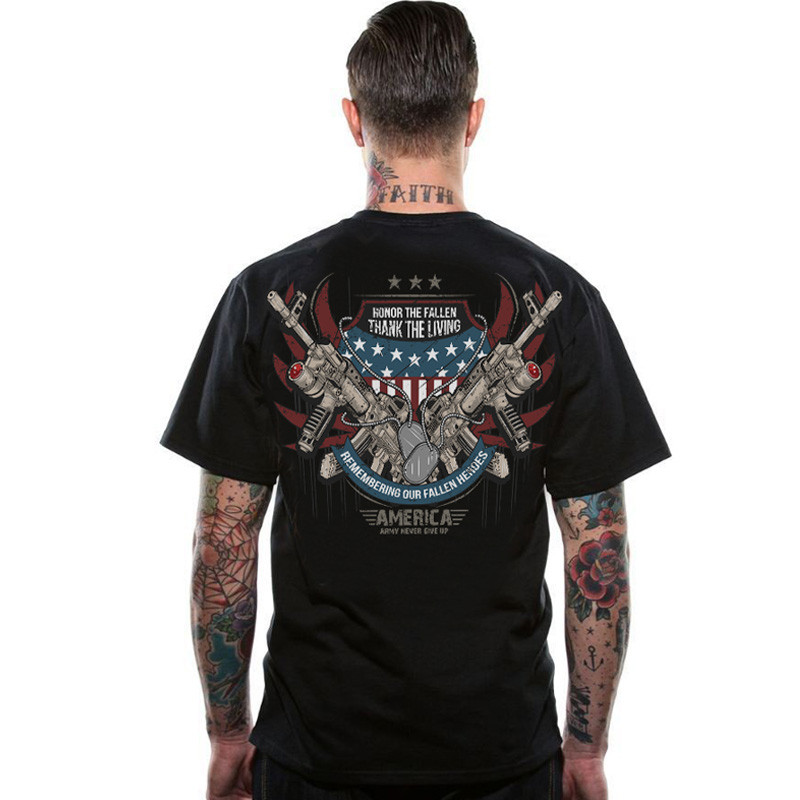 American Retro Tactical Shooting Army Fan Military Style Outdoor ...