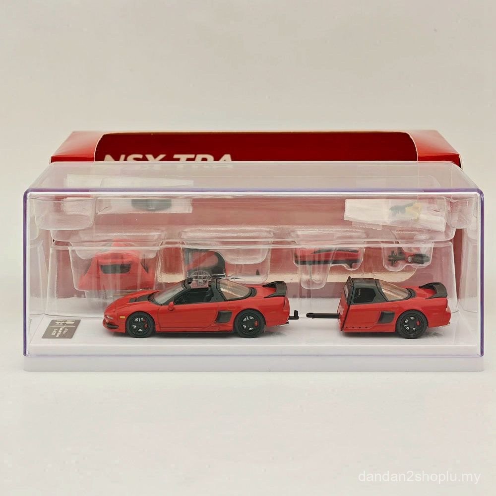 1/64 Honda Song NSX TRA Camping Trailer Set Simulation Alloy Car Model ...