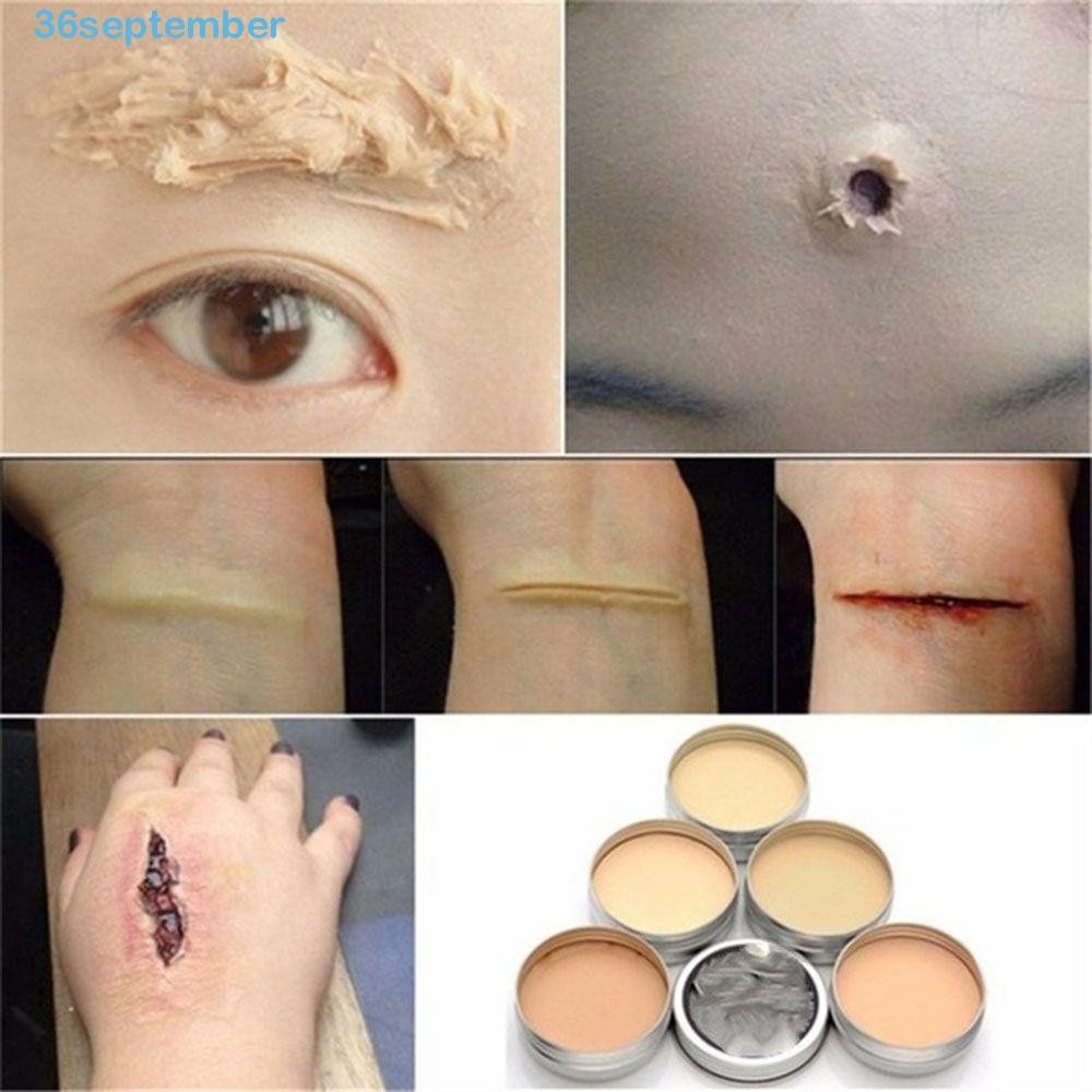 SEPTEMBER Halloween Makeup Cool Nose Modeling putty Skin Wax Special ...