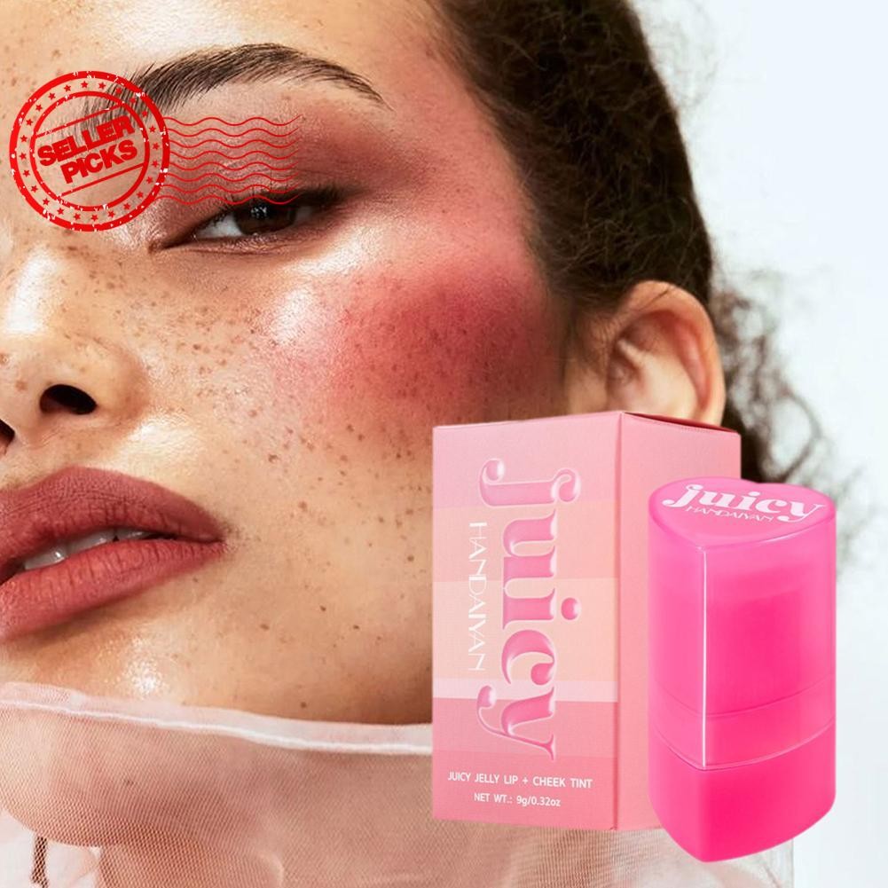 Water Jelly Tint Stick Cheek Dual-use Multicolor Blush Multi-use Stick ...