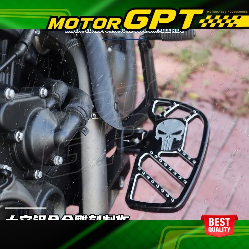 QJmotor Srv250 Modified Widened Pedal Front and Rear Step Shift Lever ...
