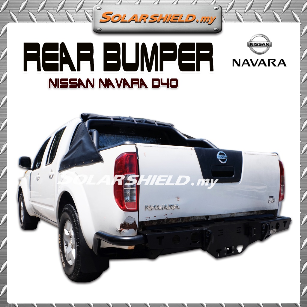 Nissan Navara D40 Rear Bumper 4X4 Rear Bumper 4X4 Rear Bull Bar 4X4 ...