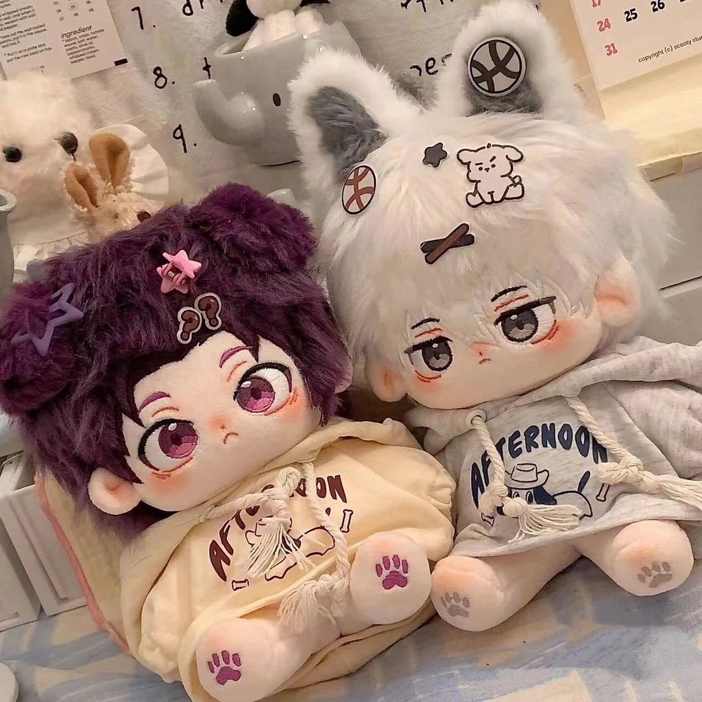 20cm Doll BLUE LOCK Seishiro Nagi Plushie Plush Doll Cotton Clothes ...