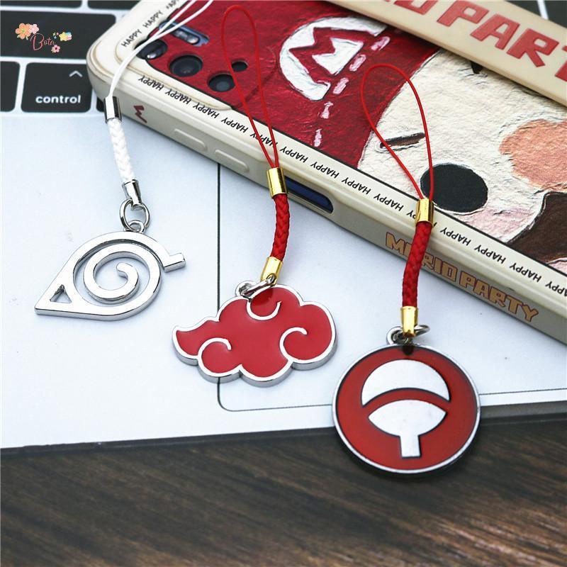 [Bota Shop] Naruto Mobile Phone Strap Short Chain Pendant u Disk ...