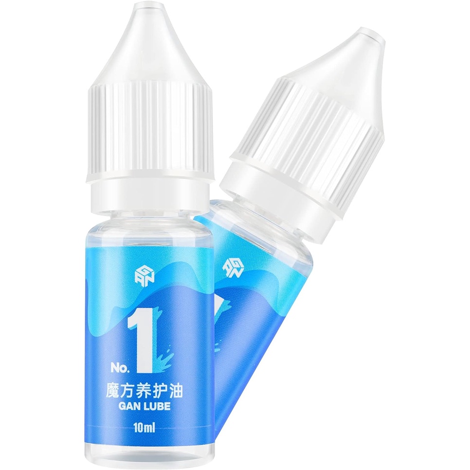 Gan Lube, Gan Cube Lube Professional Speed Cube Lube Lubricant Oil 10ML ...