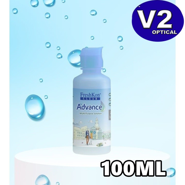 FreshKon CLEAR Advance Multi-Purpose Solution 100ml | Shopee Malaysia