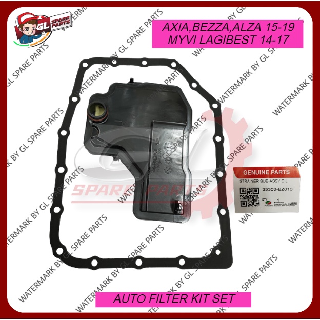 ORIGINAL PERODUA ALZA 2015-2019 AXIA BEZZA MYVI 1.5 LAGIBEST 2014-2017 ...