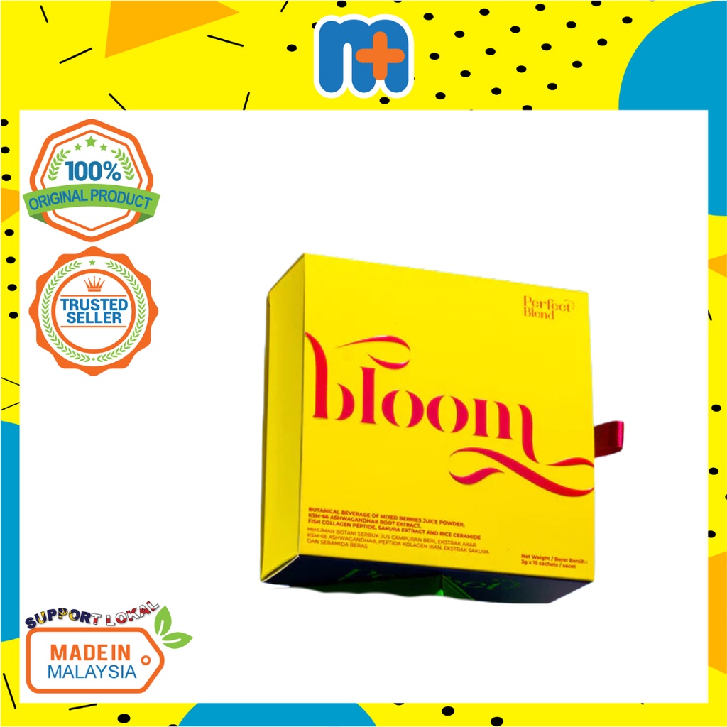 [MPLUS] PERFECT BLEND Bloom 15 Sachets | Shopee Malaysia