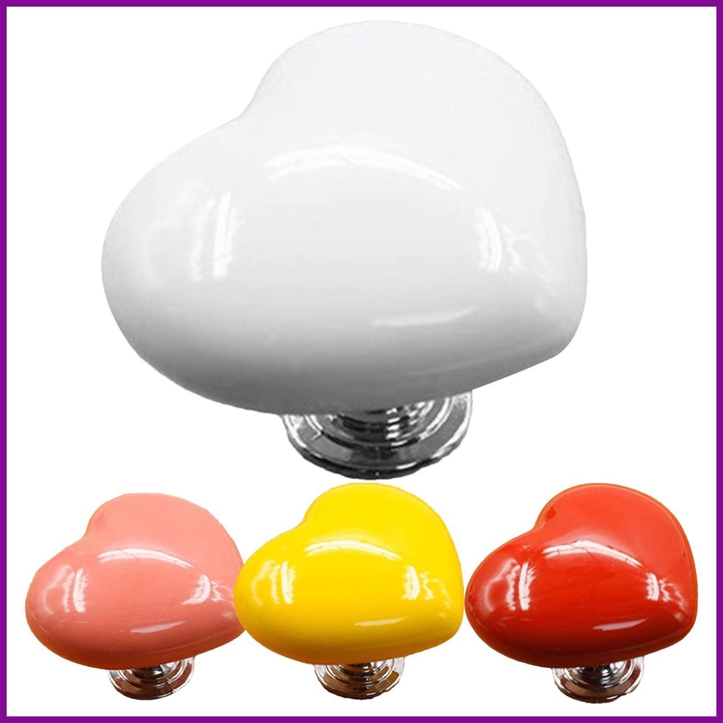Toilet Push Button Top Adhesive Love Heart Design Toilet Button Flush ...