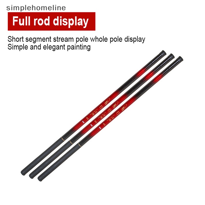 SLMY 2.1M Short Section Threaded Fiberglass Streamer Rods Fiber Rod ...