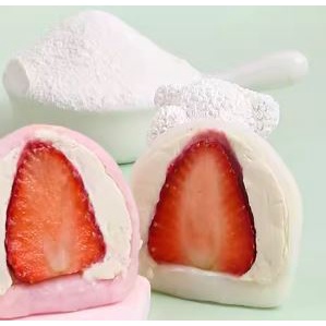 Xue Mei Niang Pre Mixed Powder 雪媚娘预拌粉 (熟) 雪媚娘大福 Mochi Skin premix ...