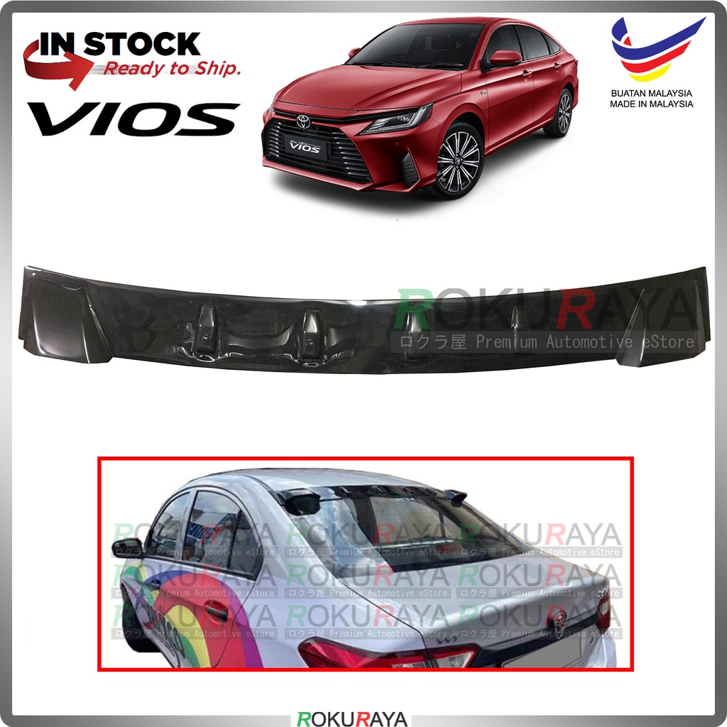 [Vortex Generator Diffuser] Toyota Vios DNGA 4th Gen 2023 Rear Wing ...