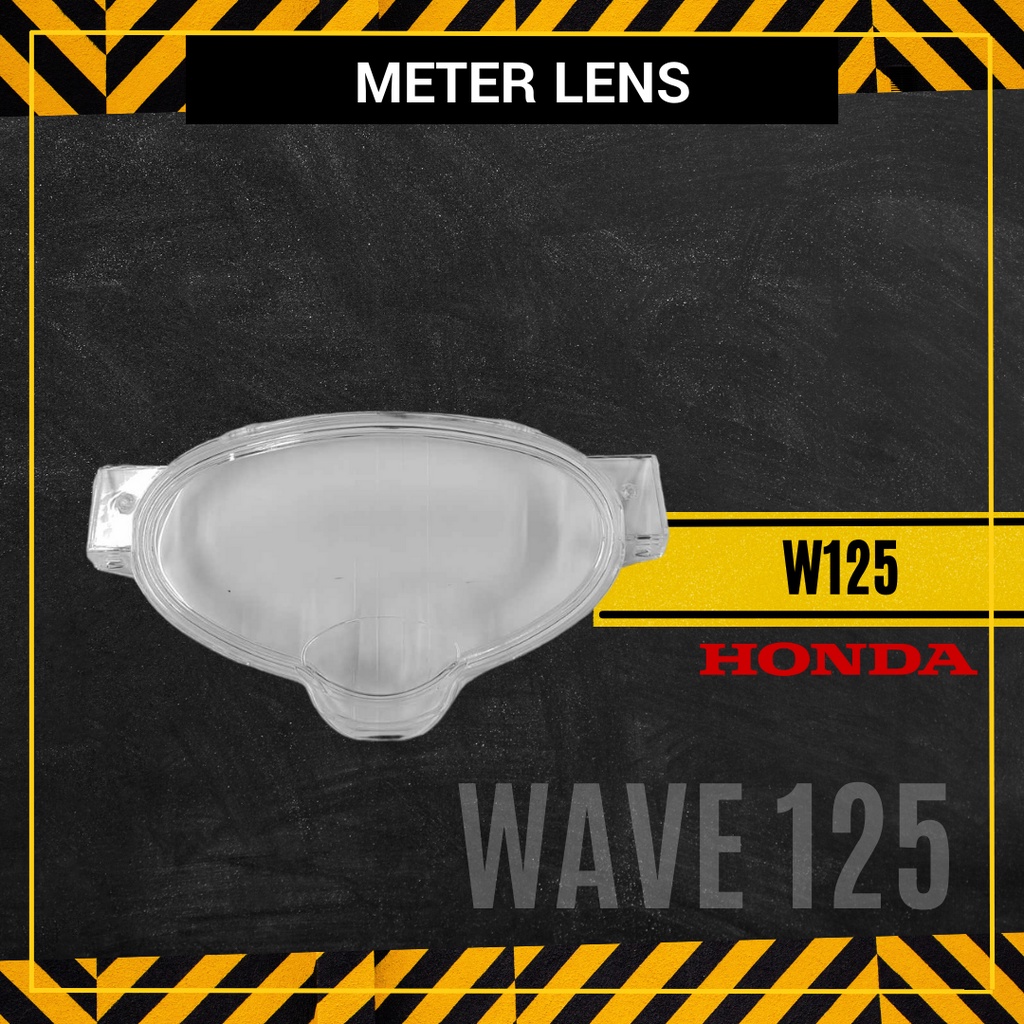 METER LENS HONDA W125 LAMA - WAVE125 WAVE 125 METER COVER LEN PENUTUP ...
