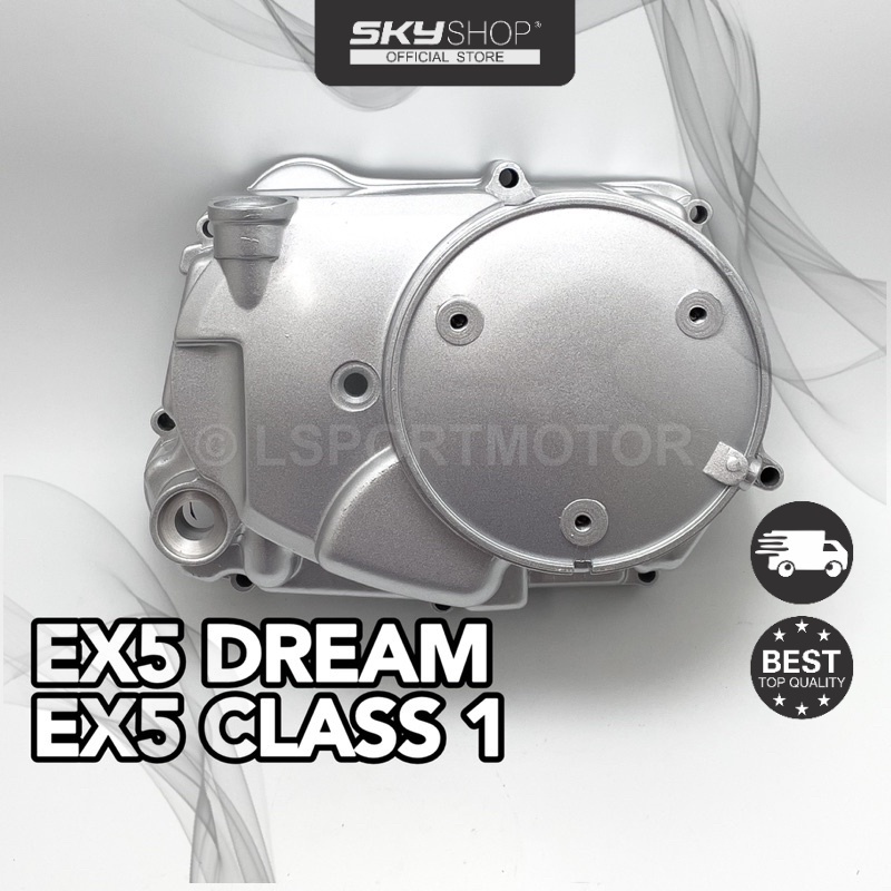 HONDA EX5 CLASS 1 / EX5 DREAM ENGINE CLUTCH BIG COVER EX5DREAM EX5CLASS ...