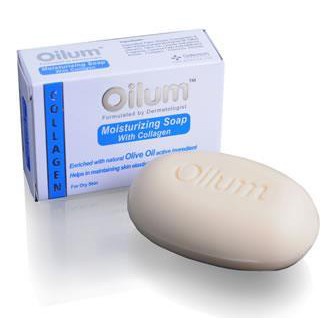 OILUM MOISTURIZING SOAP WITH COLLAGEN 85G- [Dry, Itchy skin] | Shopee ...