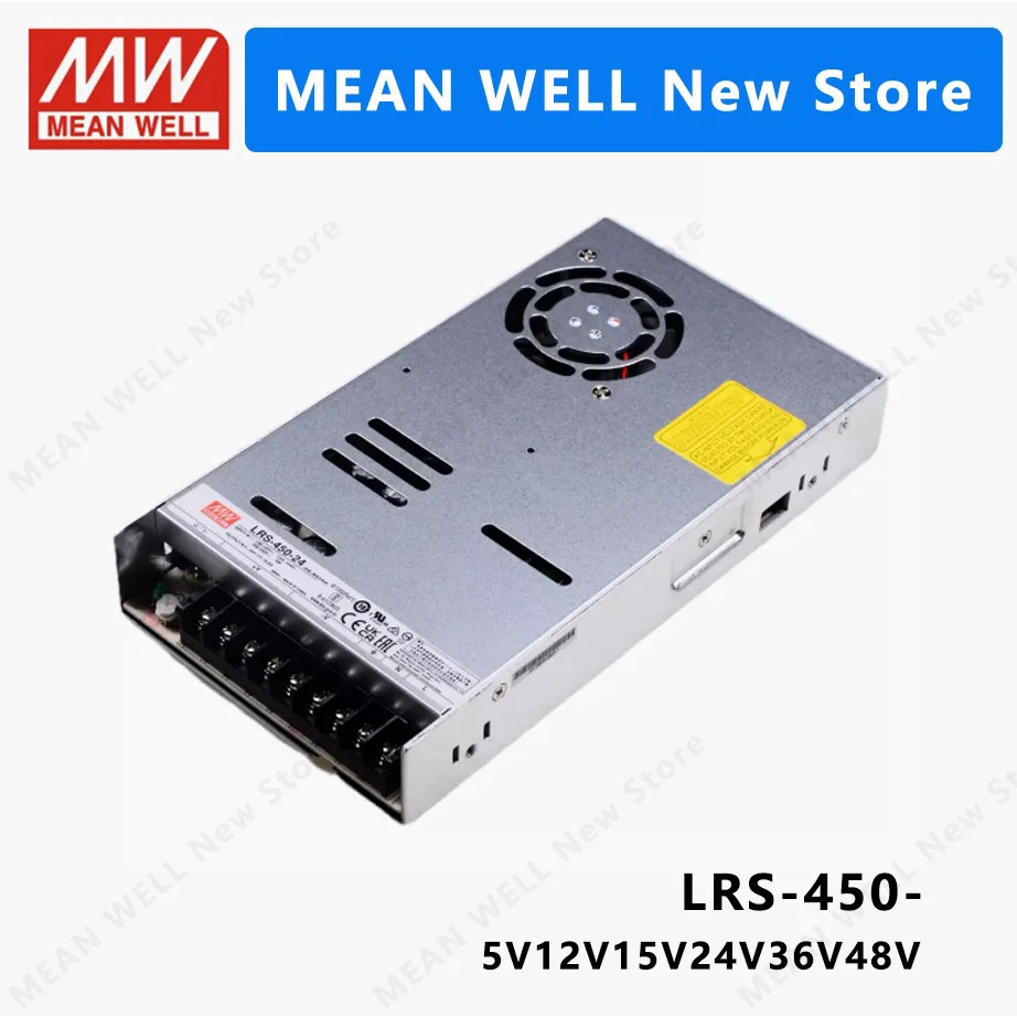 MEAN WELL LRS-450 LRS-450-5 LRS-450-12 LRS-450-15 LRS-450-24 LRS-450-36 LRS-450-48 MEANWELL LRS ...
