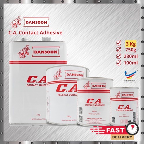 100ML / 250ML / 750GM DANSOON CA ADHESIVE GAM GUM | Shopee Malaysia