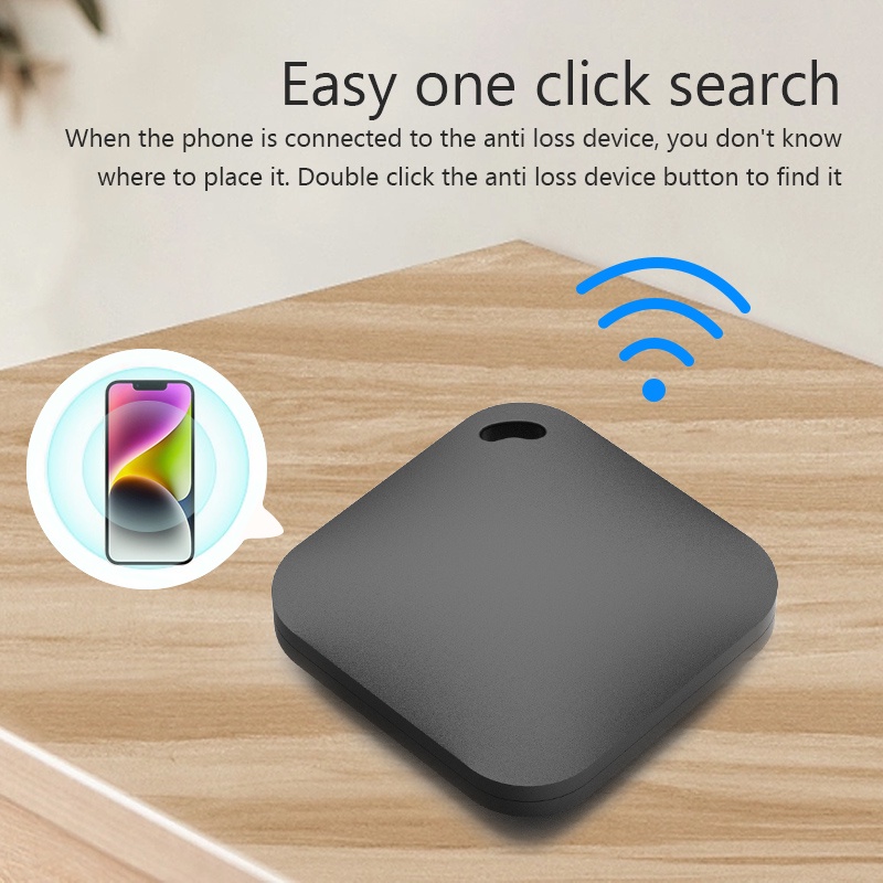 Mini GPS Bluetooth Tracker Smart Anti-Lost Location Reminder Locator ...