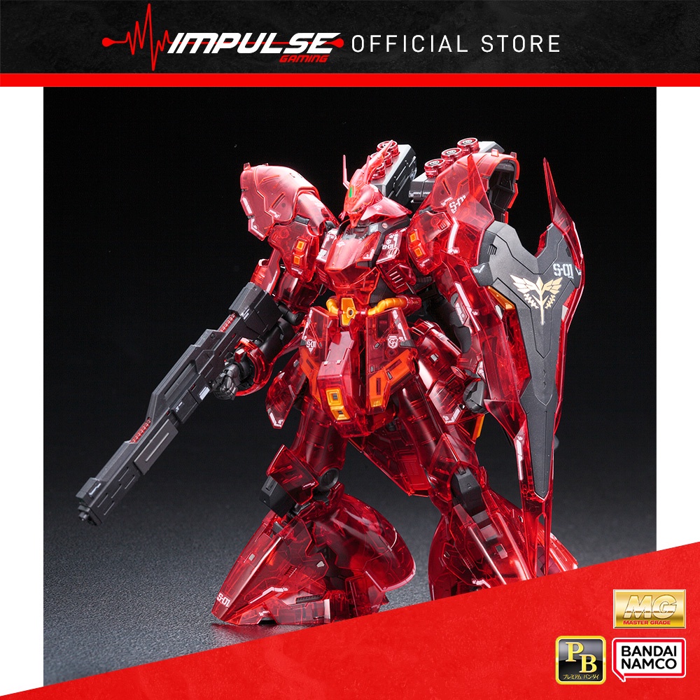 Premium Bandai RG 1/144 Sazabi [Clear Color] (5055416) | Shopee Malaysia