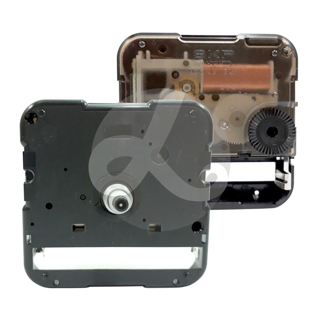 MESIN Skp SWEEP Wall Clock Machine Original Non On Off Ticking Step ...