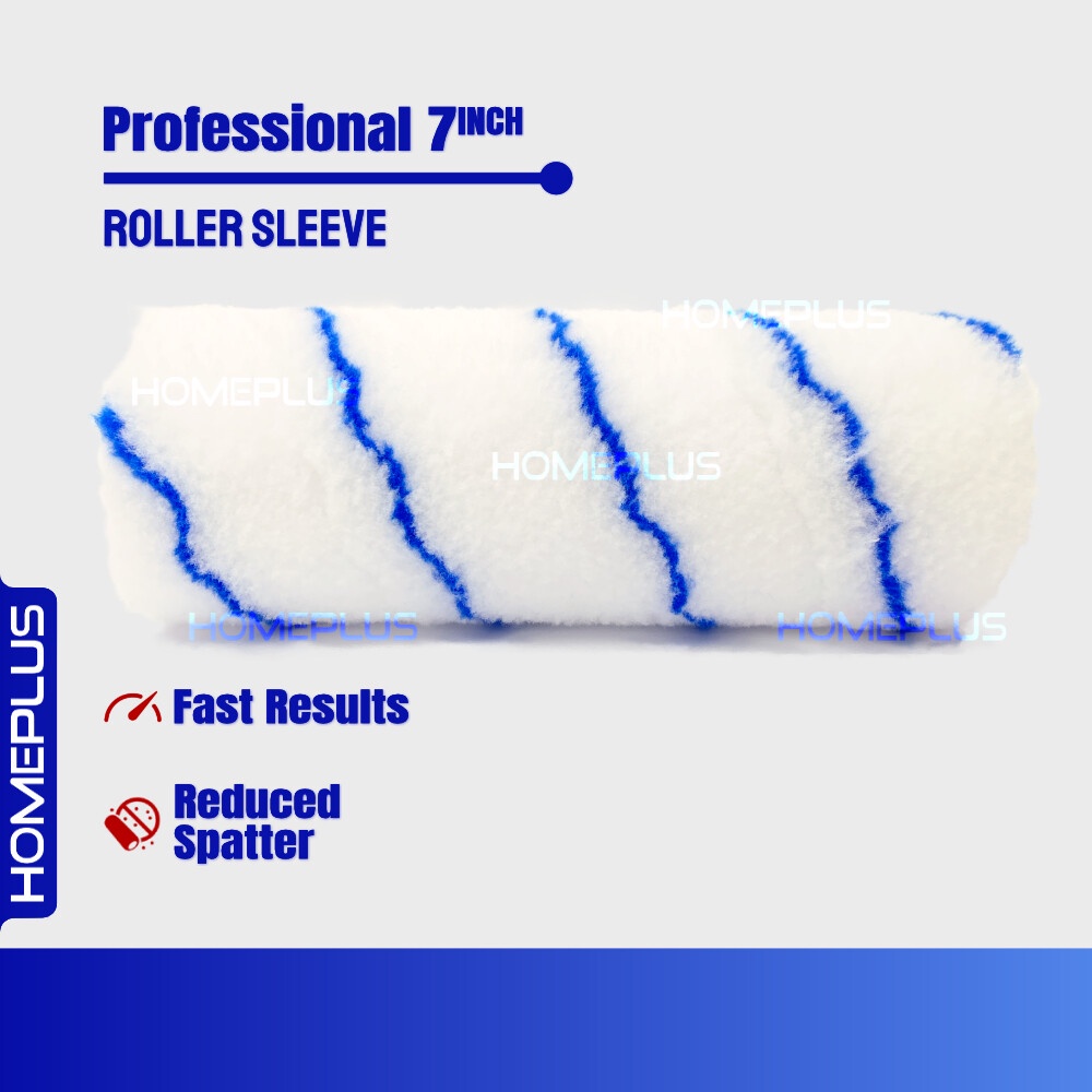 Homeplus 7 Inch 7BW Blue White Paint Roller Jotun Nippon Dulux KCC ...