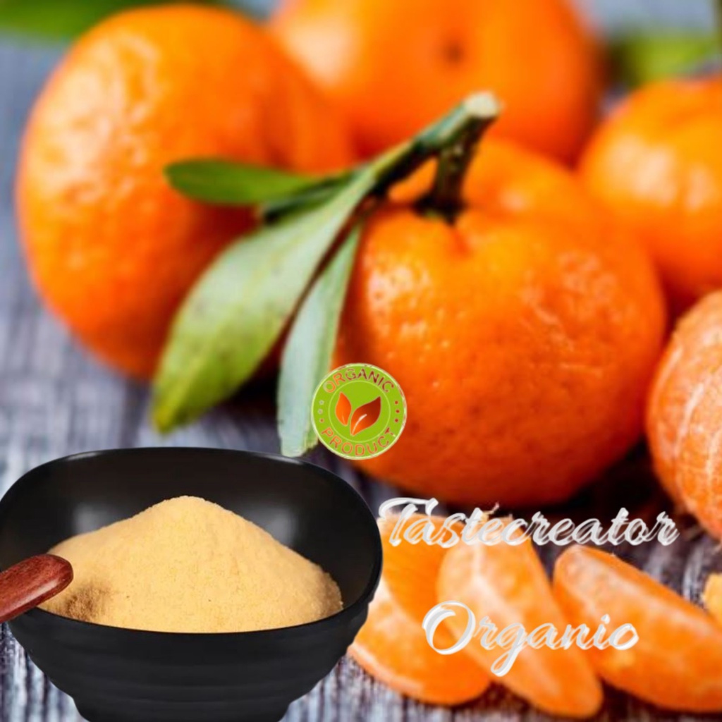 Mandarin Orange Juice powder Organic 30g - 250g 橘子粉 Mandarin Orange ...
