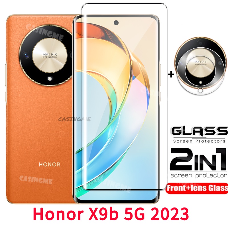 Honor X9d X9c 5G 2023 Curved Film 2 in 1 Screen Protector Full Cover ...