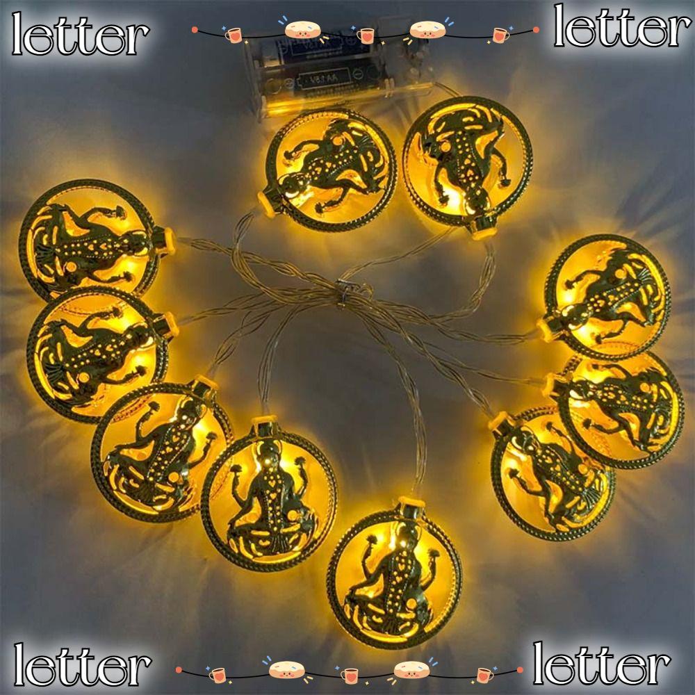 LETTER Diwali Light, Indian Colored Lights Light String, Festival ...