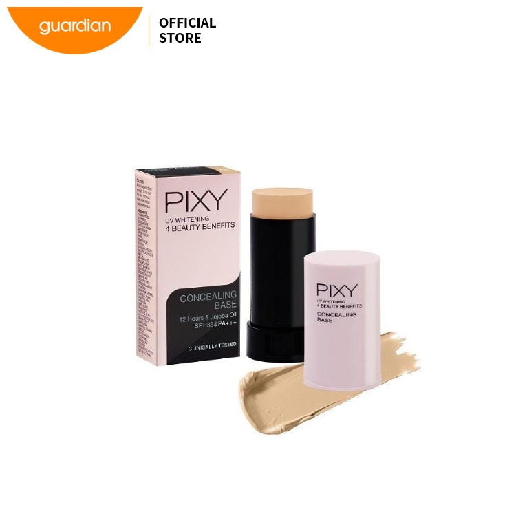 Pixy Uv Whitening 4 Beauty Benefits Concealing Base Natural Beige 01 ...