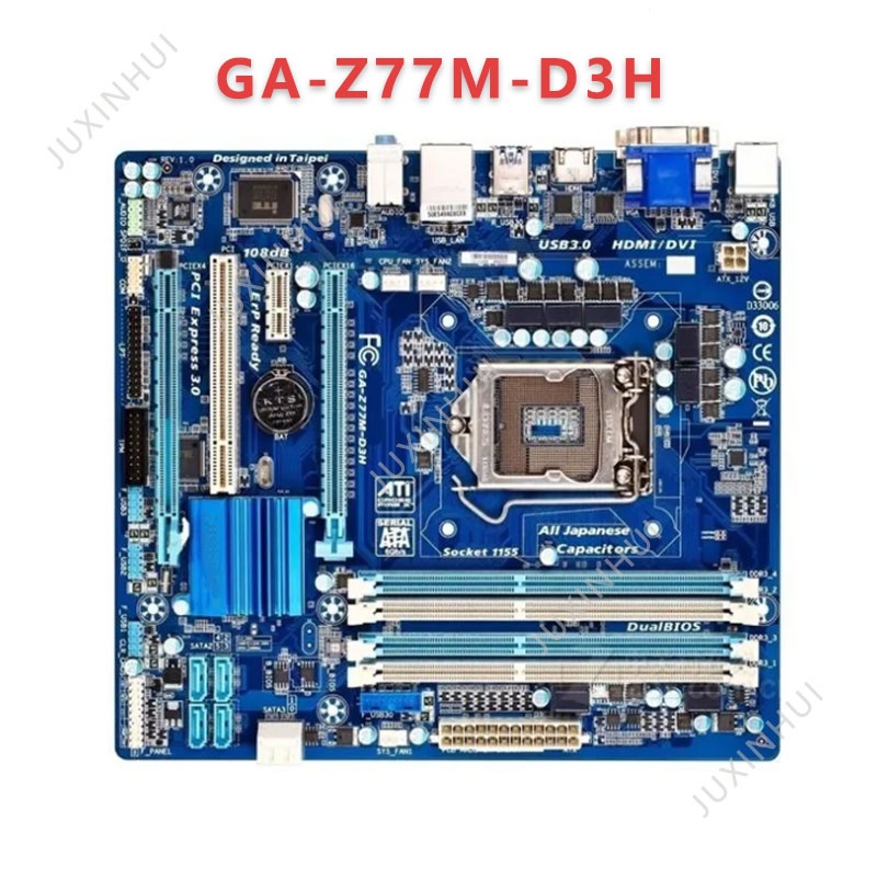 Use GIGABYTE GA-Z77M-D3H GA-Z77-DS3H Z77M-D3H Z77-DS3H Desktop ...