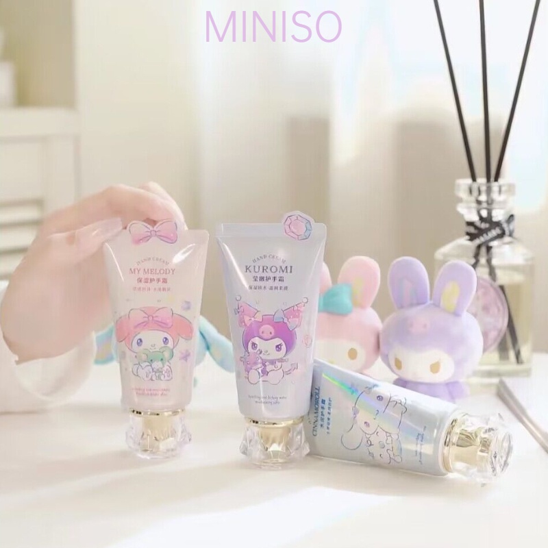 MINISO Hand Cream 名创优品护手霜补水保湿 Sanrio Hand Cream Moisturizing Vaseline ...