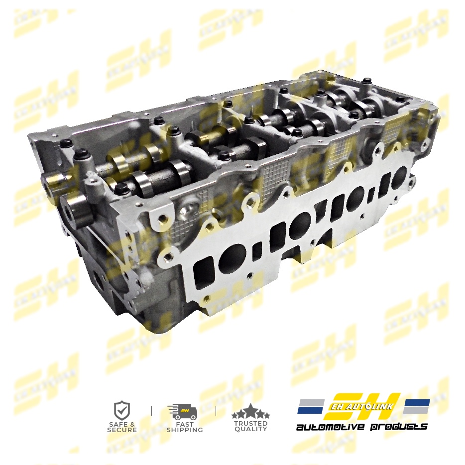 NISSAN NAVARA D23 NP300 YD25 TTDCI (EURO 4) CYLINDER HEAD - COMPLETE ...