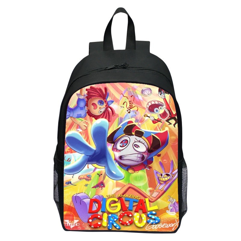 The Amazing Digital Circus Backpack for student | Shopee Malaysia
