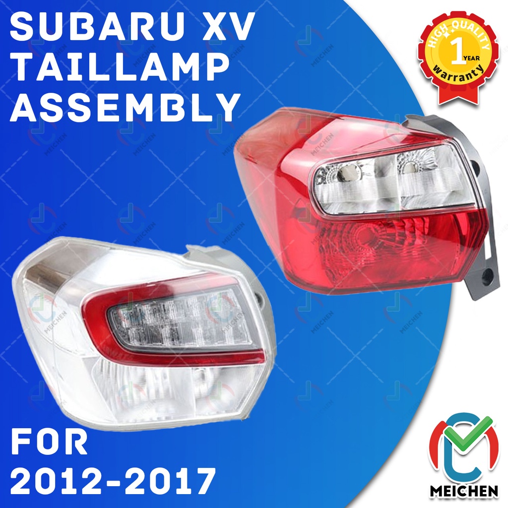 Subaru XV Tail Lamp (2012-2017) Taillight Taillamp Rear Lamp Tail Light ...