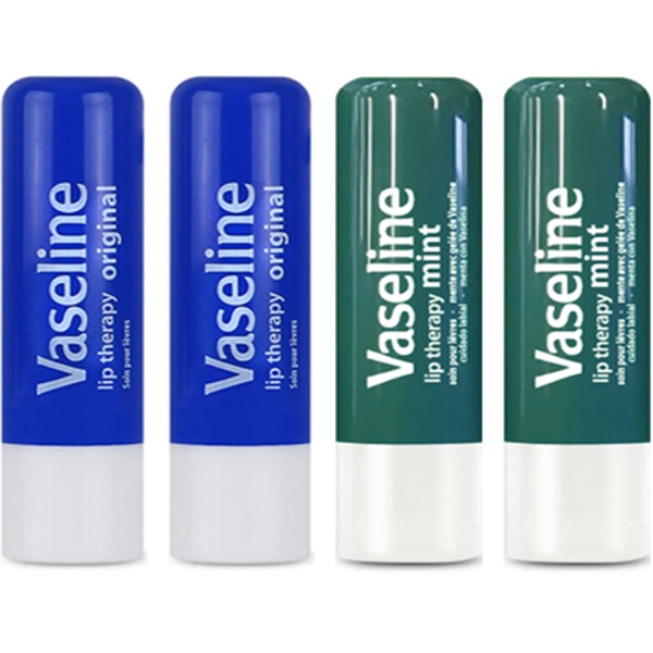 Vaseline Lip Original Mint Bundle 2P | Shopee Malaysia