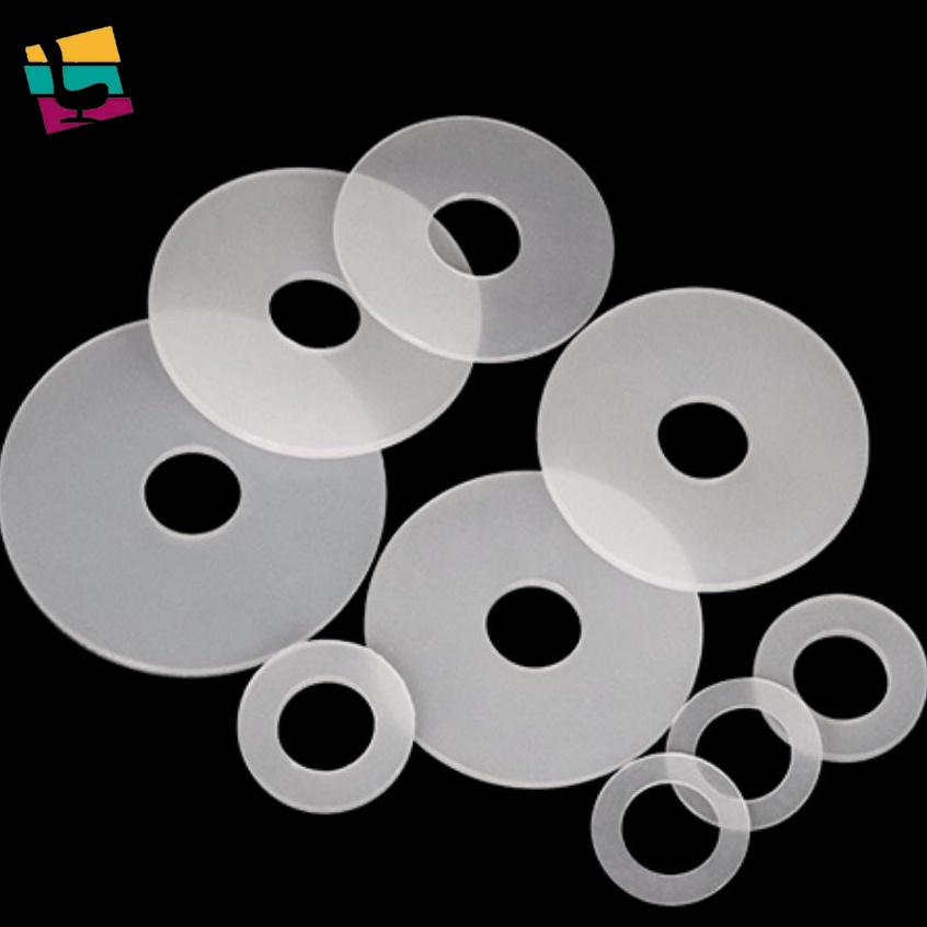 White silicone rubber gasket, screw special gasket, waterproof gasket ...