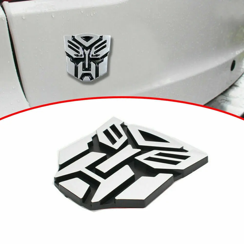Universal Car Styling 3D Car Stickers Cool Autobots Logo Transformers ...