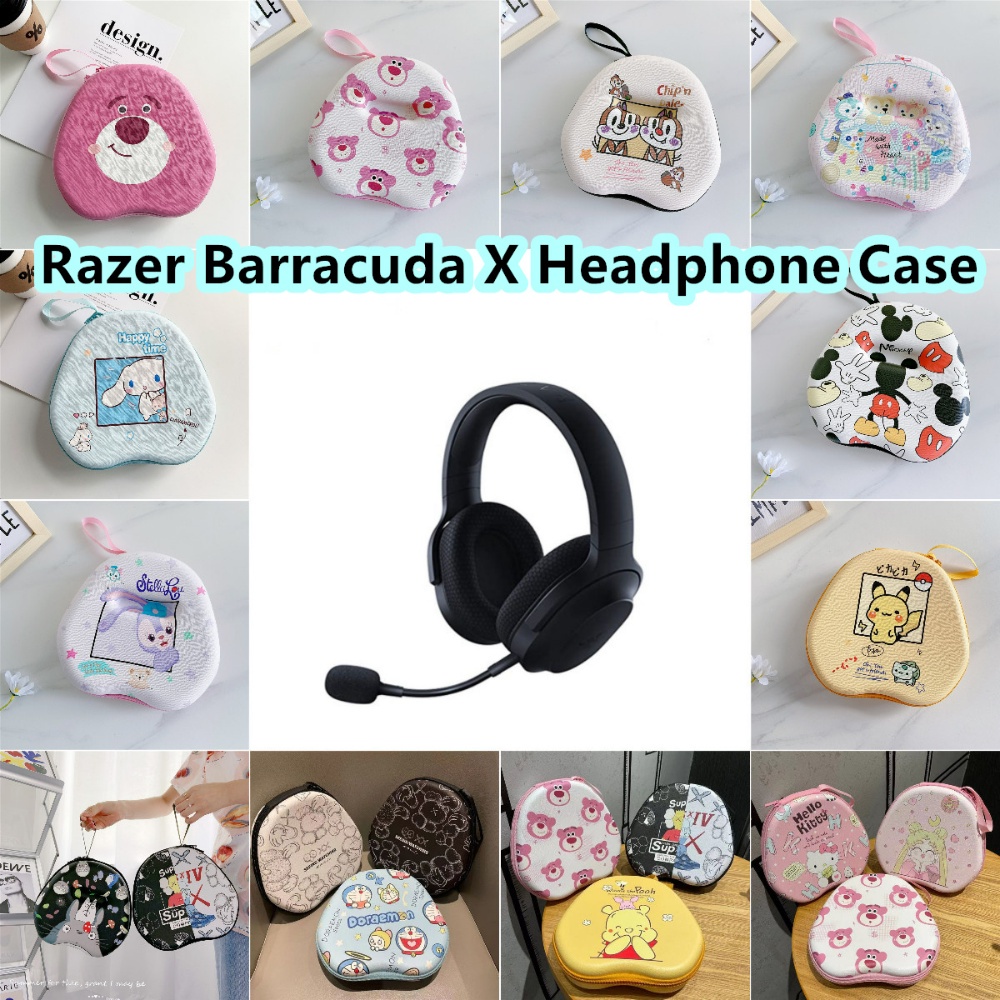 READY STOCK! For Razer Barracuda X Headphone Case Cartoon Innovative ...