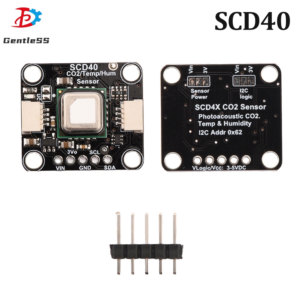 SCD41 Gas Sensor Module Detects CO2 Carbon Dioxide Temperature and ...