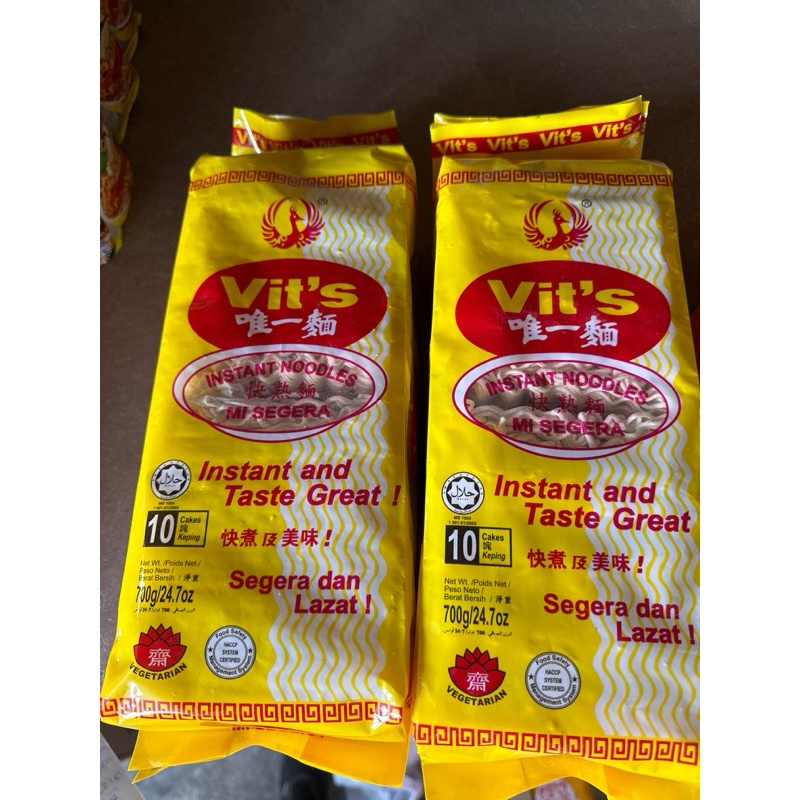 2 pck Vits Instant Noodles (included shipping fee) | Shopee Malaysia