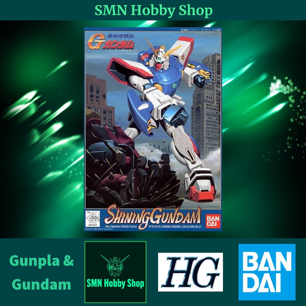 FG First Grade 1/144 Shinning Gundam G-01 Gunpla Gundam Toys Plastic ...