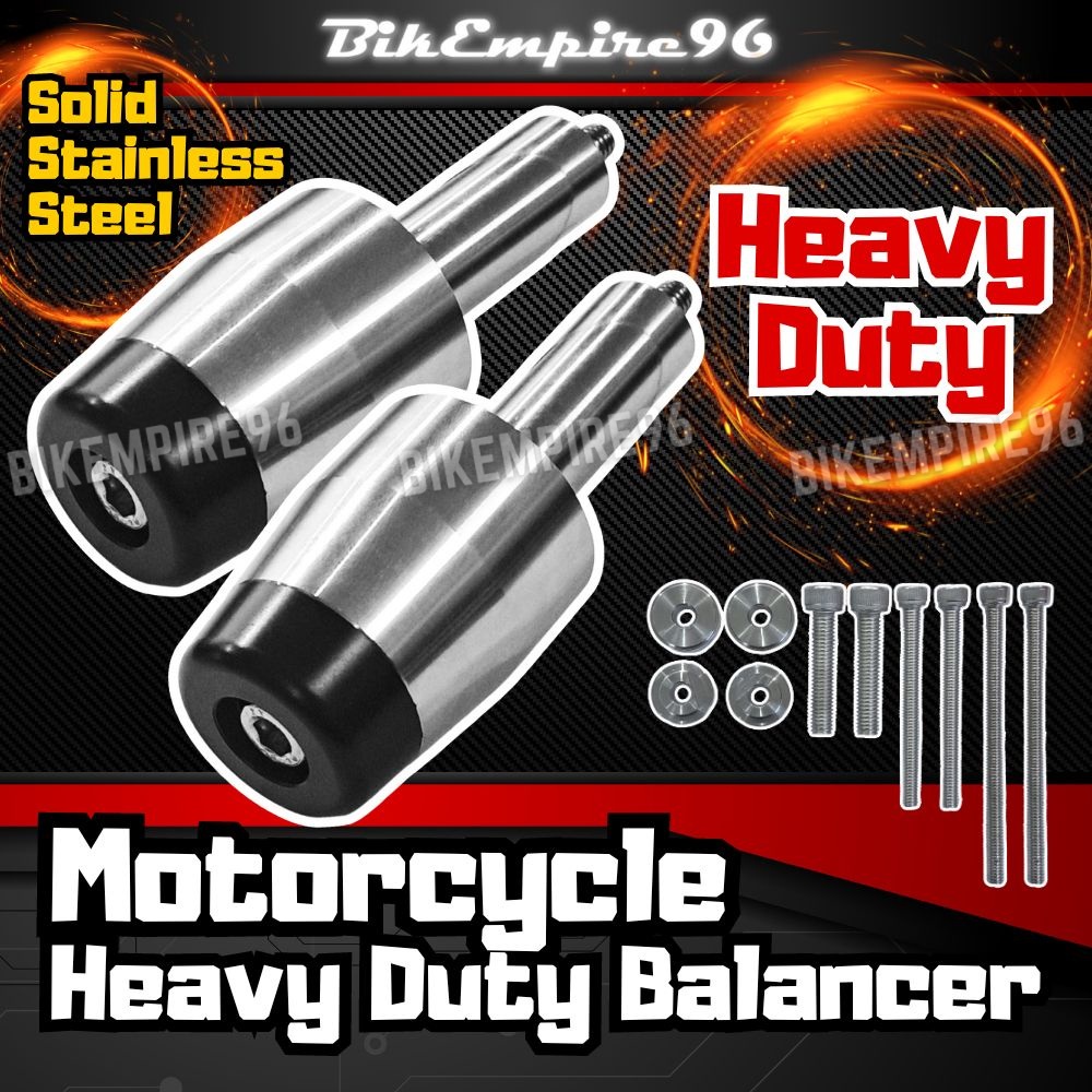Motorcycle Heavy Duty Balancer Solid Stainless Steel Universal 7/8 ...