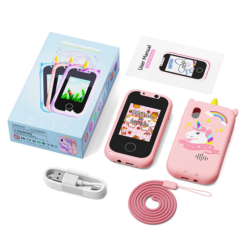 Kids Smart Phone for Girls Unicorns Gifts for Girls Toys 8-10 Years Old ...