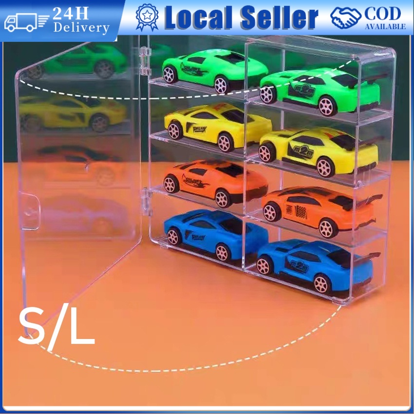 Car Model Display Rack 1:64/1:32 Hotwheels transparent Display Case ...