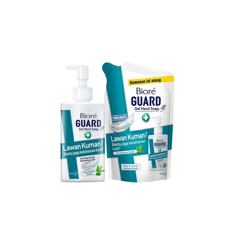Biore Guard Hand Soap Antibacterial 200ml | Shopee Malaysia