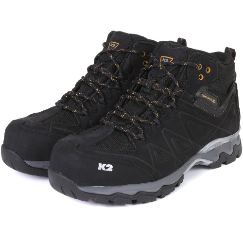 K2 KV-81 Safety shoes insulating shoes Black 240-290mm | Shopee Malaysia