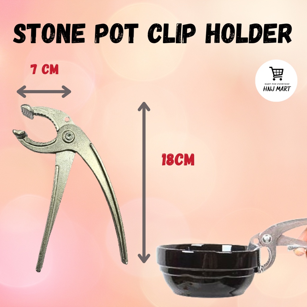 Korean Stone Pot Clip Holder Clay Pot Clip Iron Pot Clip Anti-Scalding ...