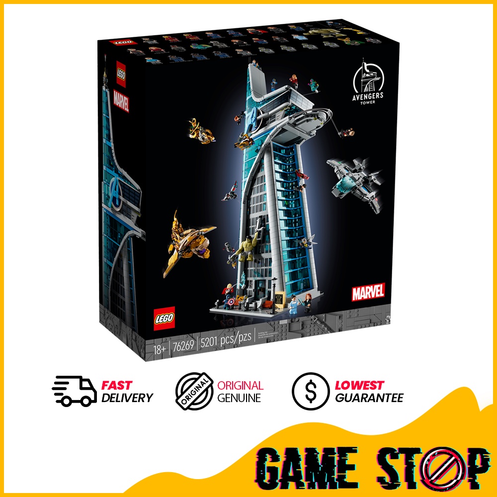 LEGO 76269 Marvel - Avengers Tower | Shopee Malaysia